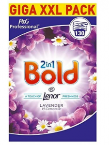 Bold Professional Washing Powder Lavender & Camomile 130 Washes ...